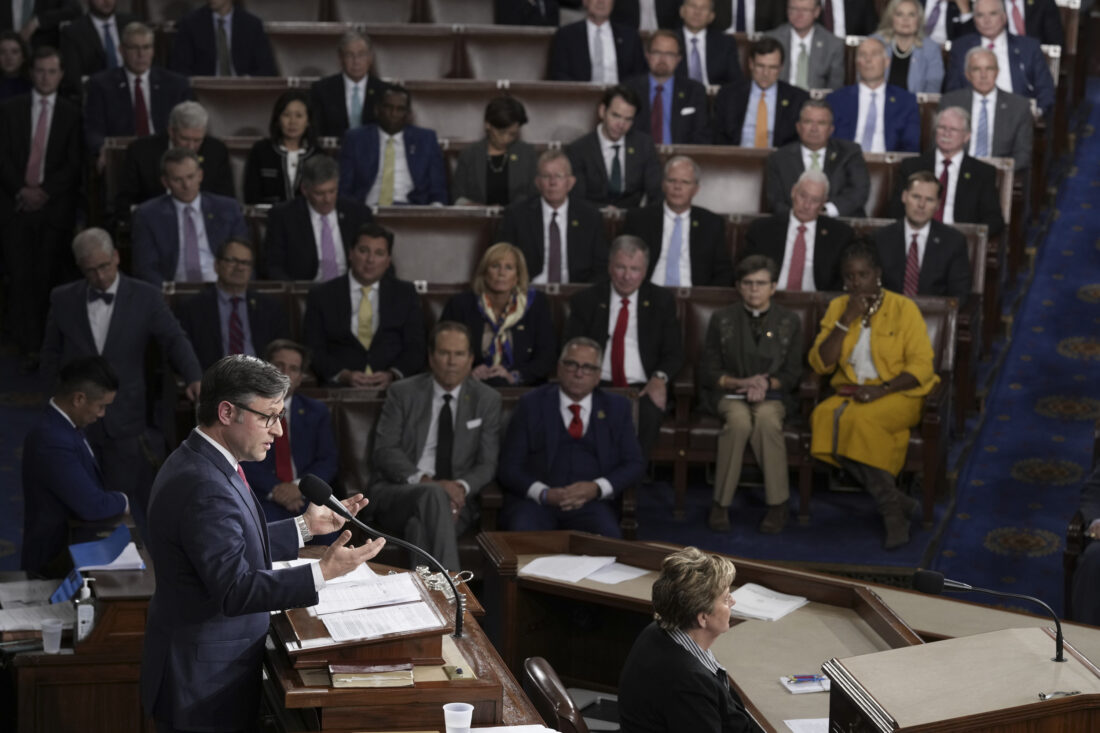 Congressional leaders announce an agreement on spending levels | News ...